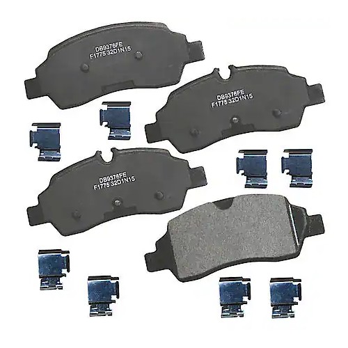 Carquest Frontline FLD1775 Disc Pads and Brake Shoes - Disc Brake Pad ...